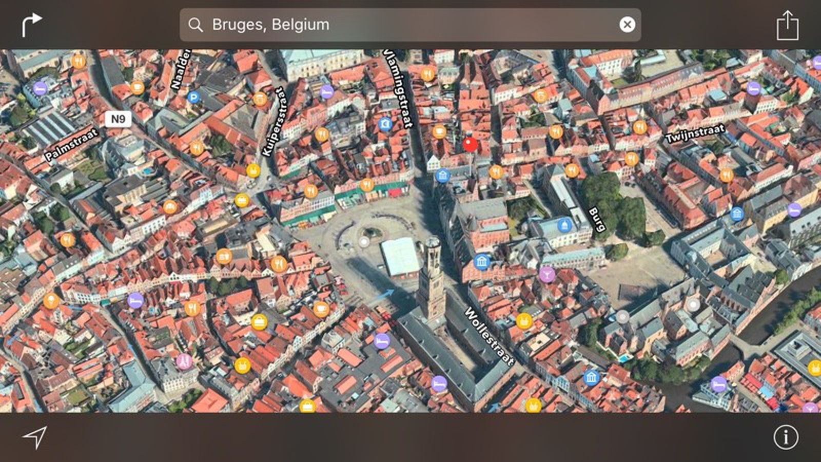 Apple Maps Gains New Flyover Locations, Traffic Info Now Available in ...