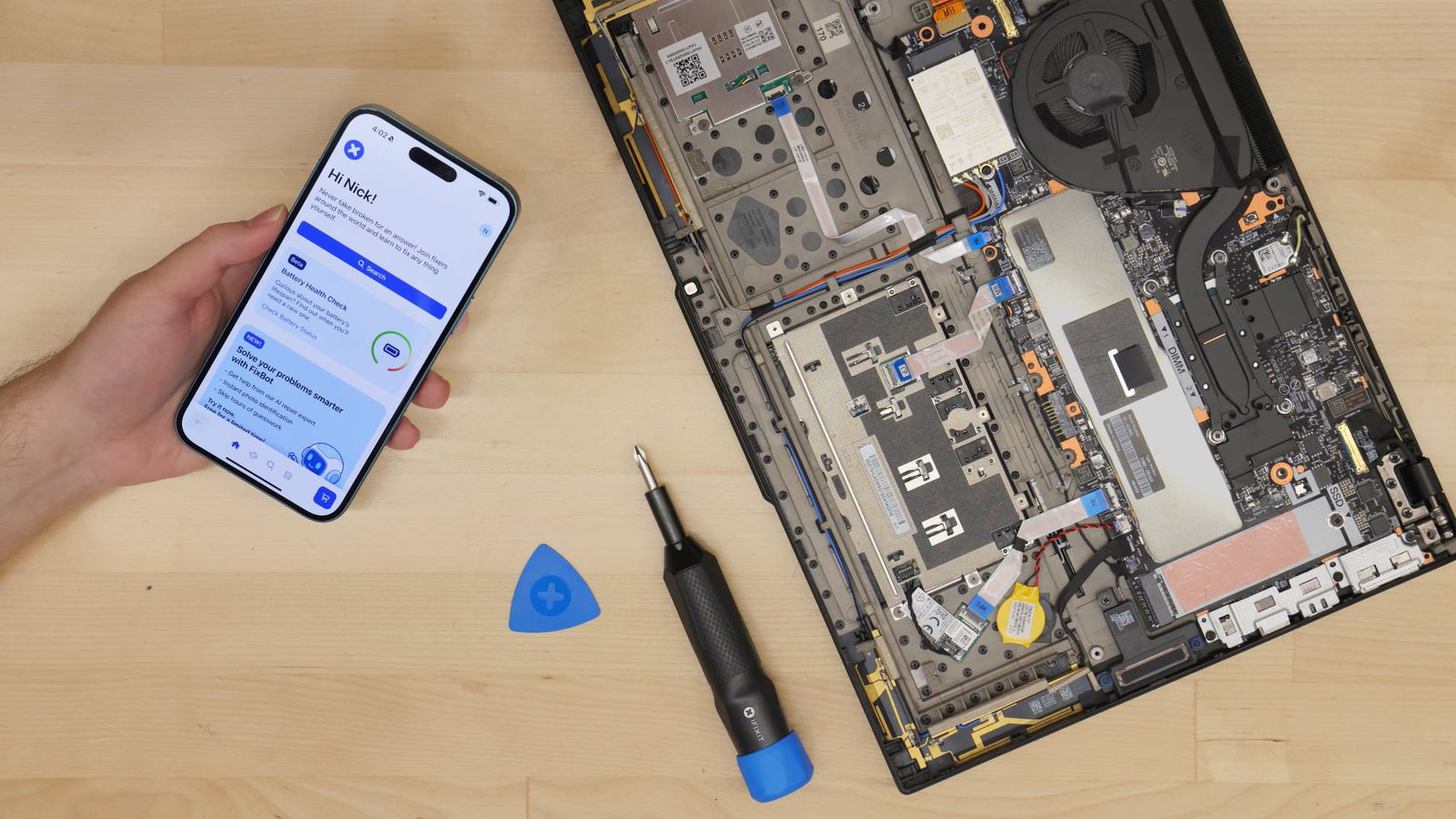 iFixit Launches Free iOS Repair App With AI-Powered FixBot - MacRumors