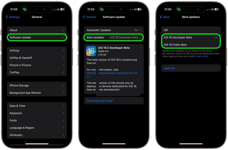 How to Opt-in to Apple Developer Beta Software on iPhone and iPad ...
