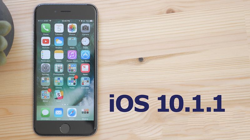 Apple Releases iOS 10.1.1 to Address Bugs Related to Missing Health ...