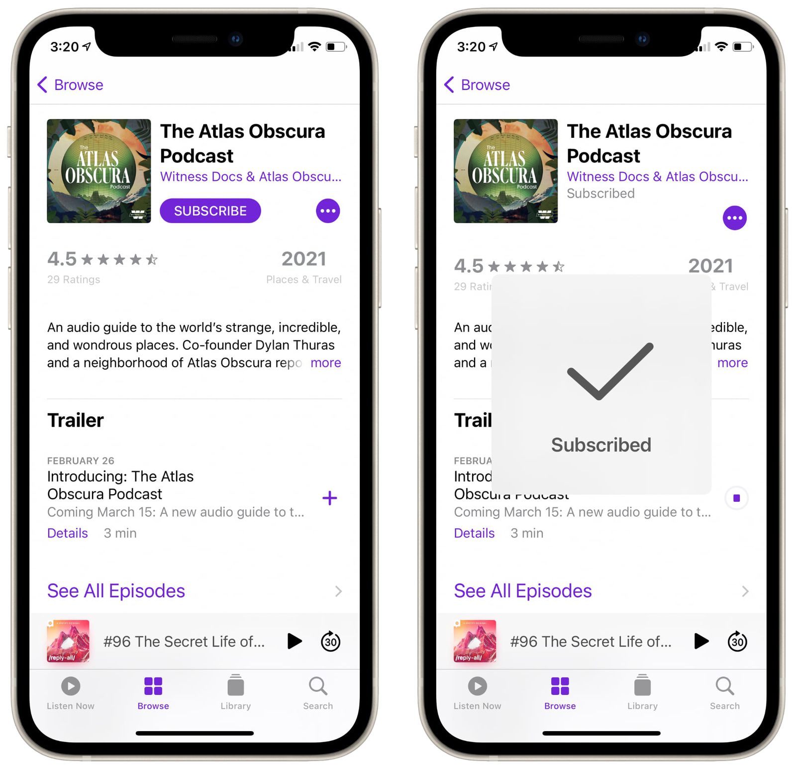 Apple Podcasts App Lets Users 'Follow' New Content Instead of ...