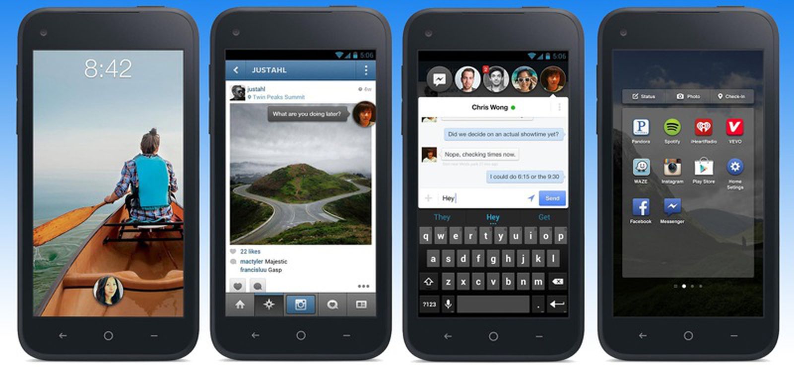 AT&T to Discontinue 'Facebook Phone' HTC First? - MacRumors