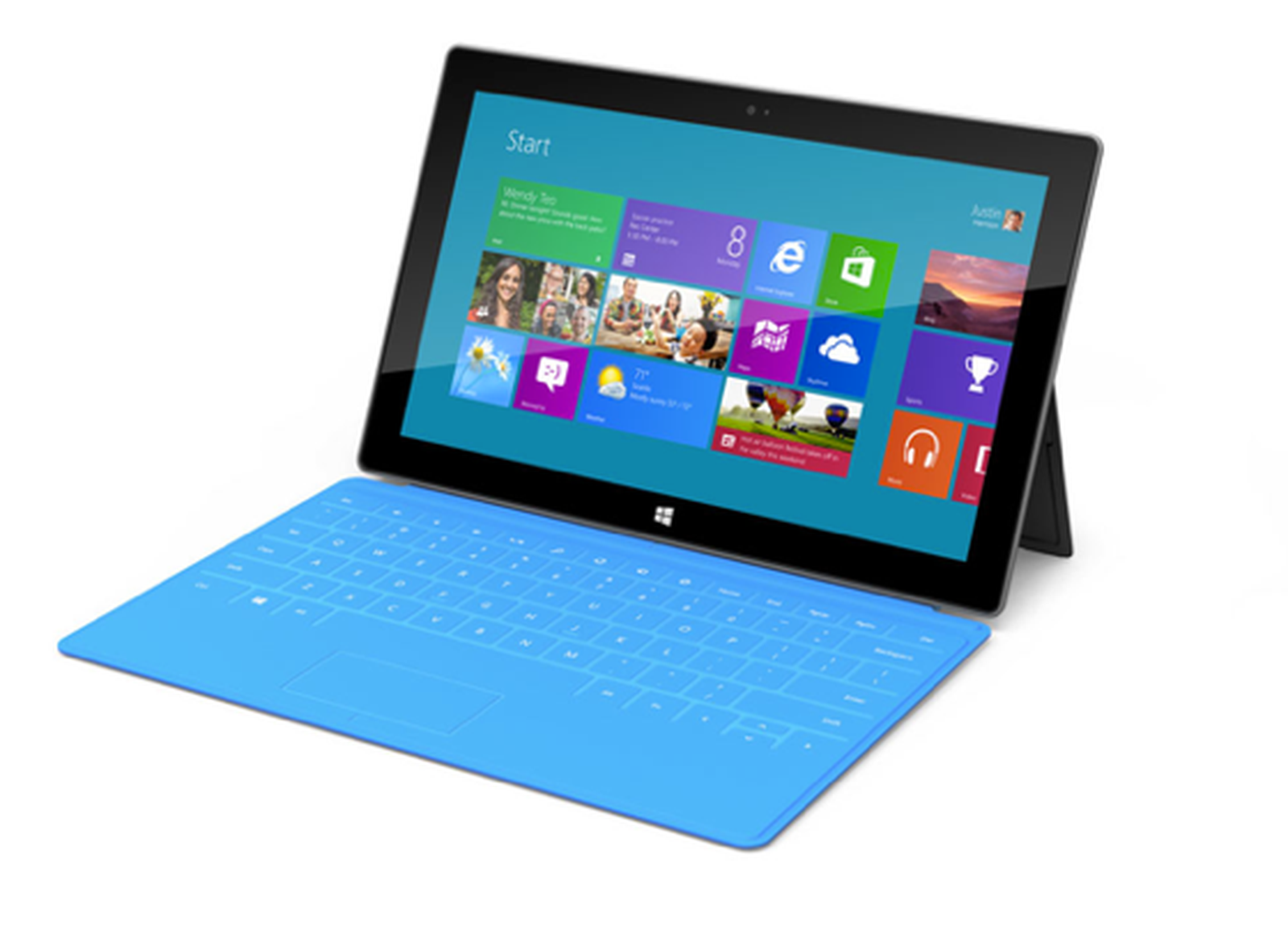 Microsoft Releases Pricing on Surface Tablet, Ships October 26th ...