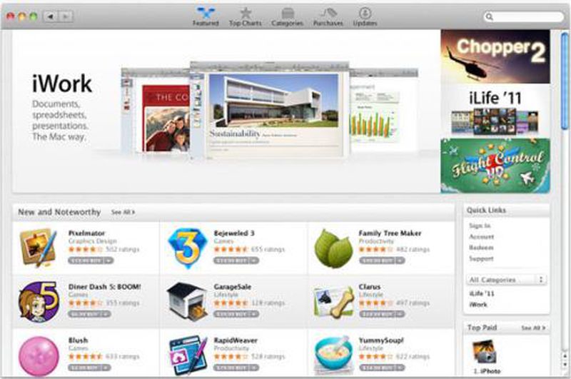 AppShopper Now Tracking New Mac App Store Apps and Sales - MacRumors