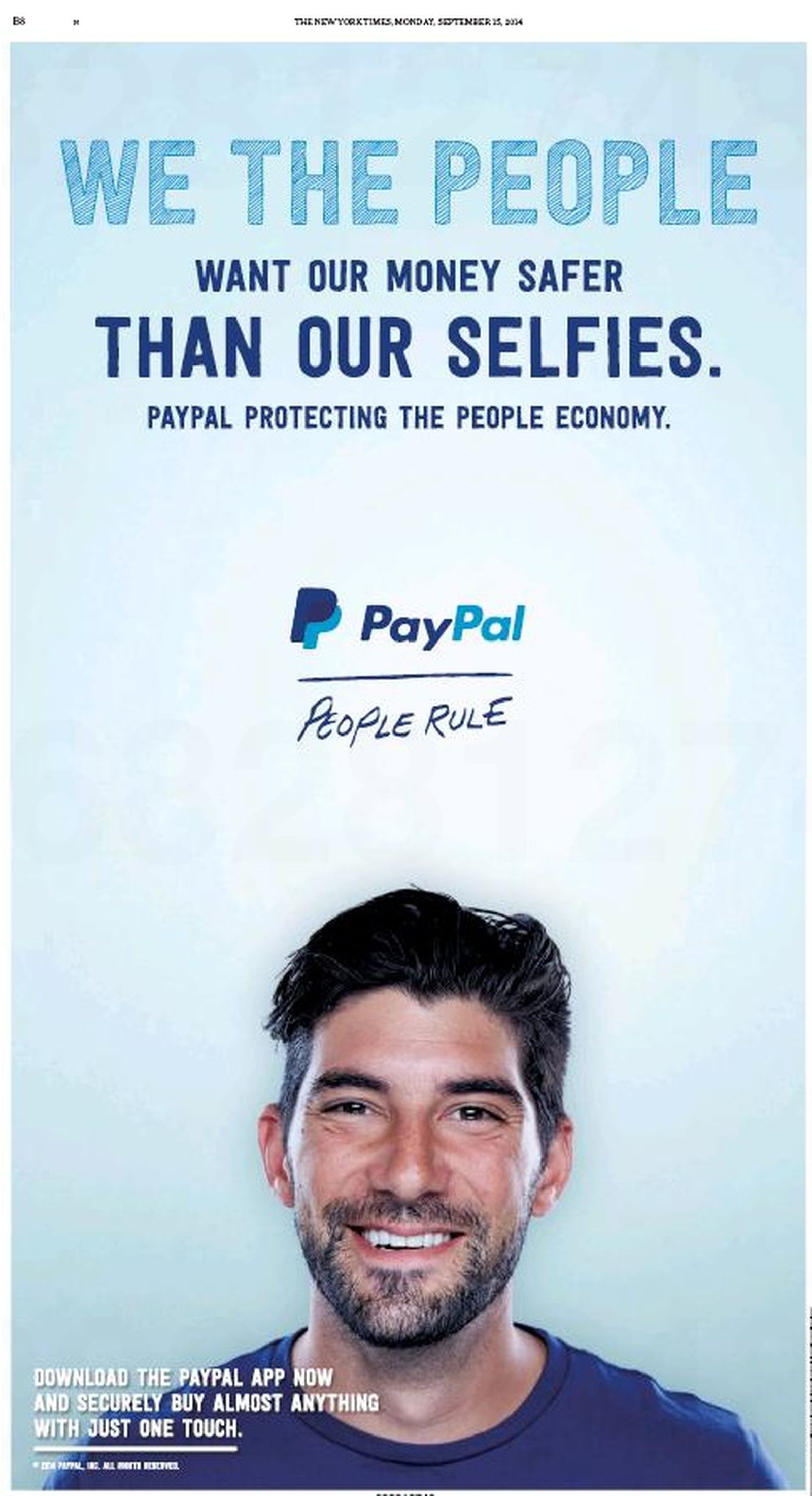 PayPal Launches Ad Subtly Attacking Apple for Recent iCloud Photo Leak ...