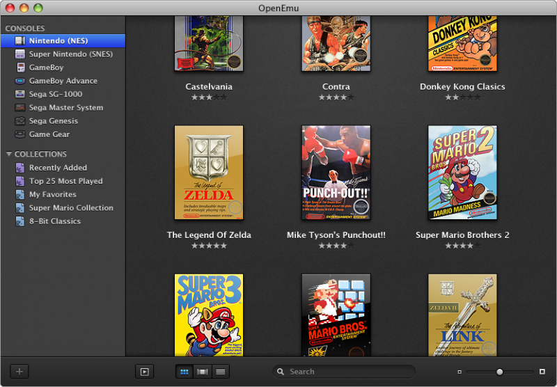 OS X Targeted 'OpenEmu' to Deliver Native Mac Interface to Console ...