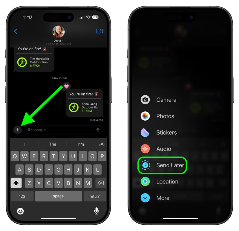 iOS 18: How to Schedule Messages to Send Later - MacRumors