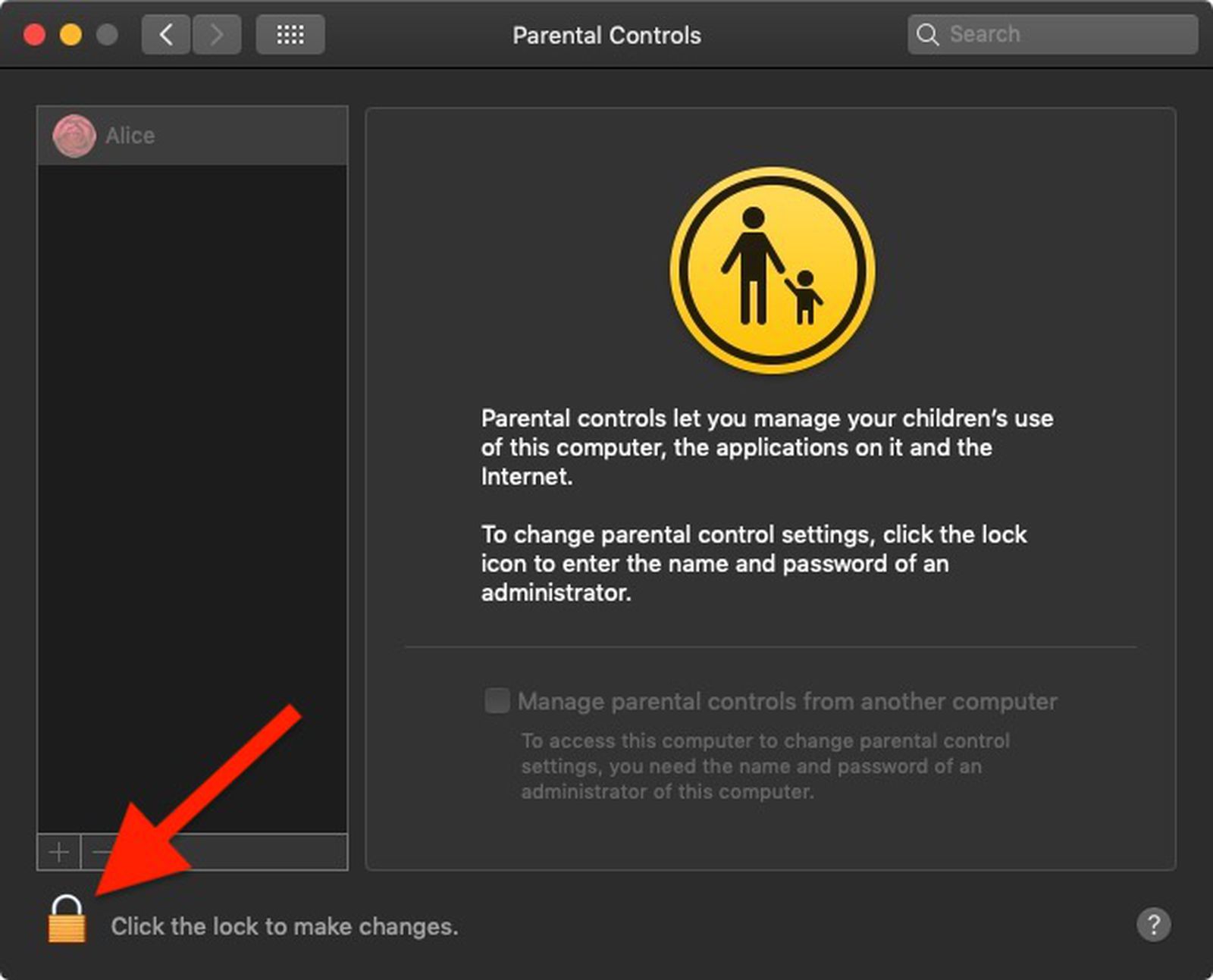 How to Manage Parental Controls in macOS - MacRumors