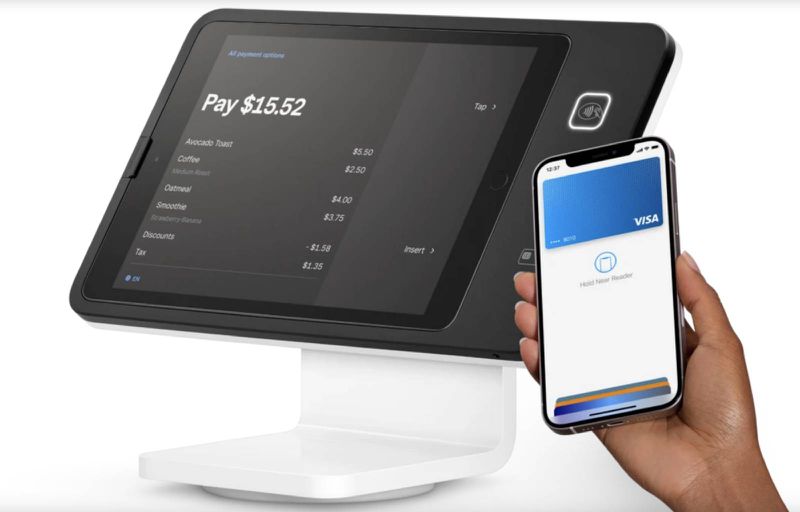 New Square Stand Combines iPad With Built-In Apple Pay and Credit Card ...
