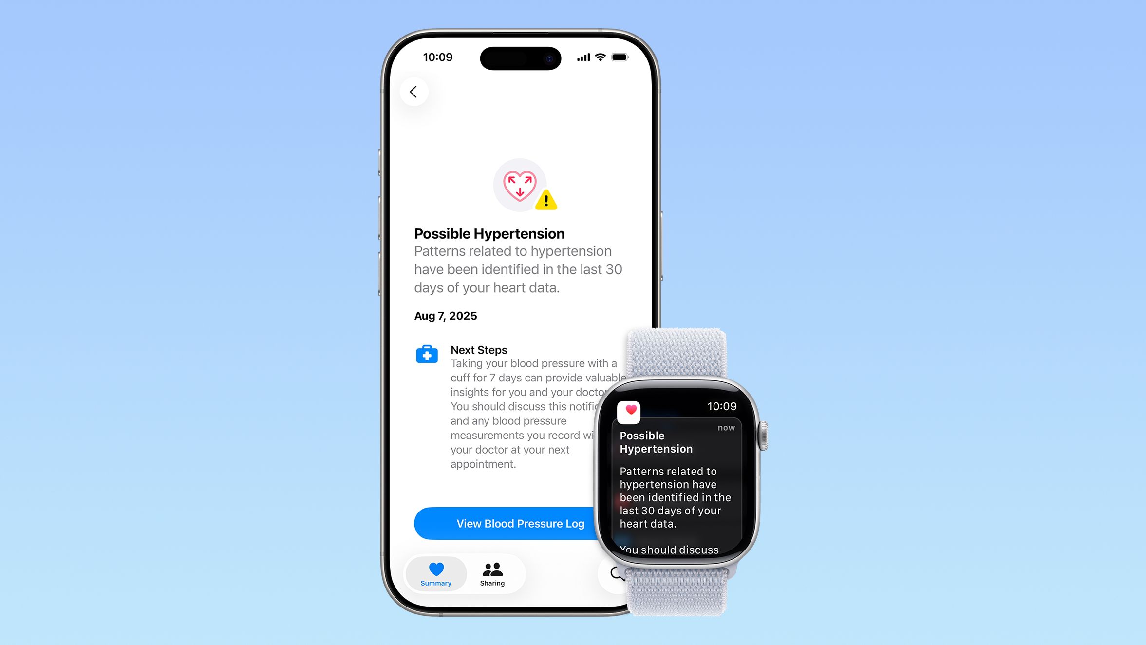 Apple Explains How Hypertension Alerts Work on Apple Watch - MacRumors