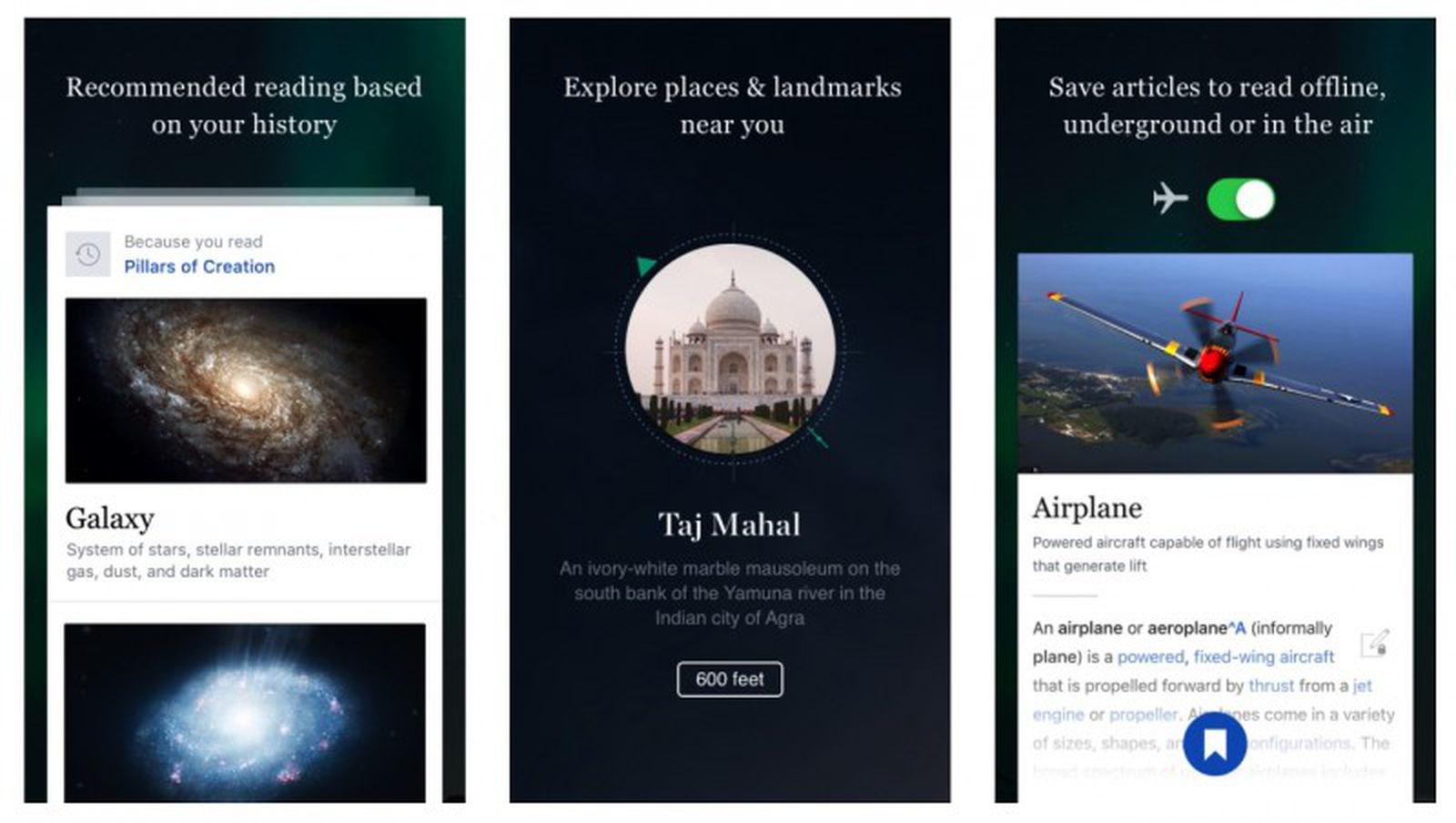 Redesigned 'Wikipedia' iOS App Brings 3D Touch, Handoff Support - MacRumors