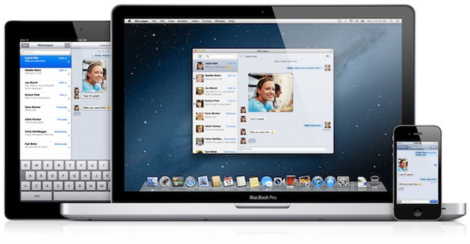 Apple Releases Public Beta of New Messages App for OS X - MacRumors
