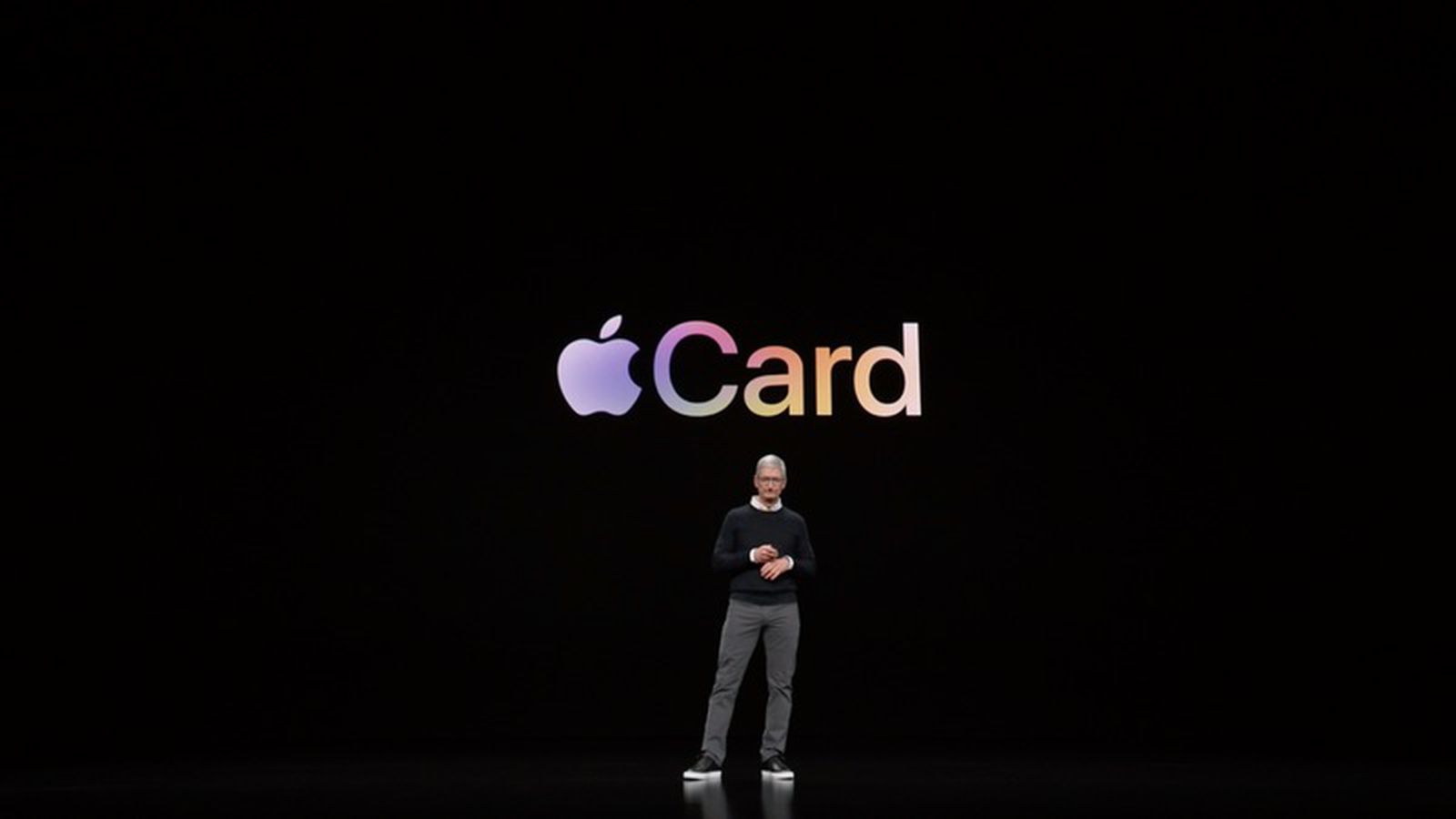 Apple Announces 'Apple Card' Credit Card With Daily Rewards, Simplified ...