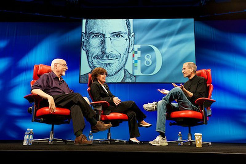 Steve Jobs in Opening Interview Session at D8 Conference - MacRumors