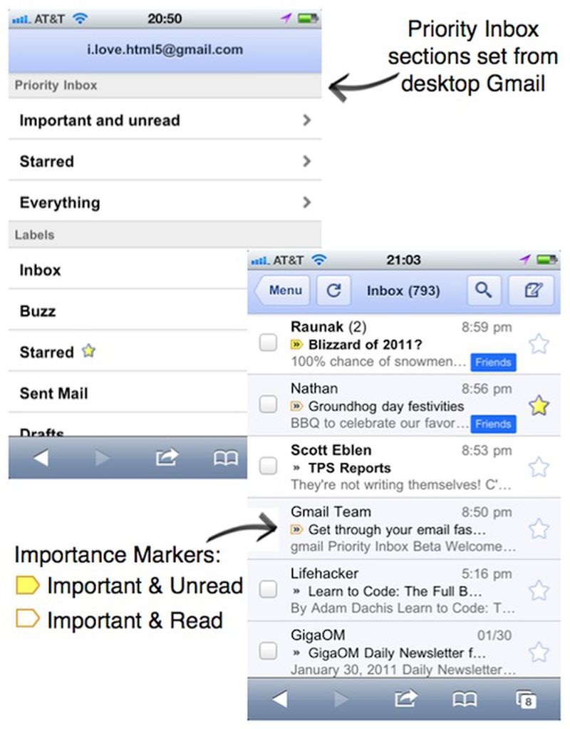 Google Debuts iOS Translation App, Brings Priority Inbox to Gmail ...