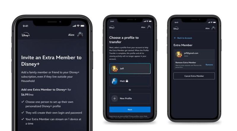 Disney+ Account Sharing Crackdown Goes Global With Paid Sharing Plan ...