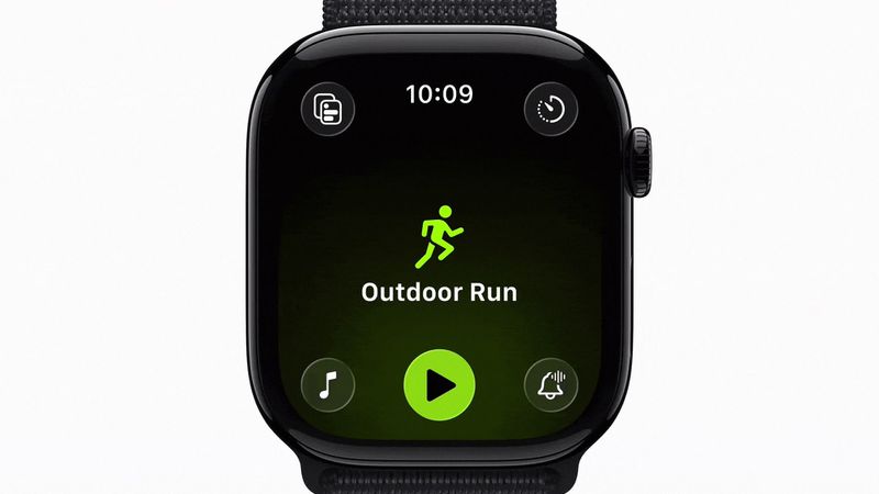 Apple Watch Workout App Gets Corner Buttons, Music Integration in ...