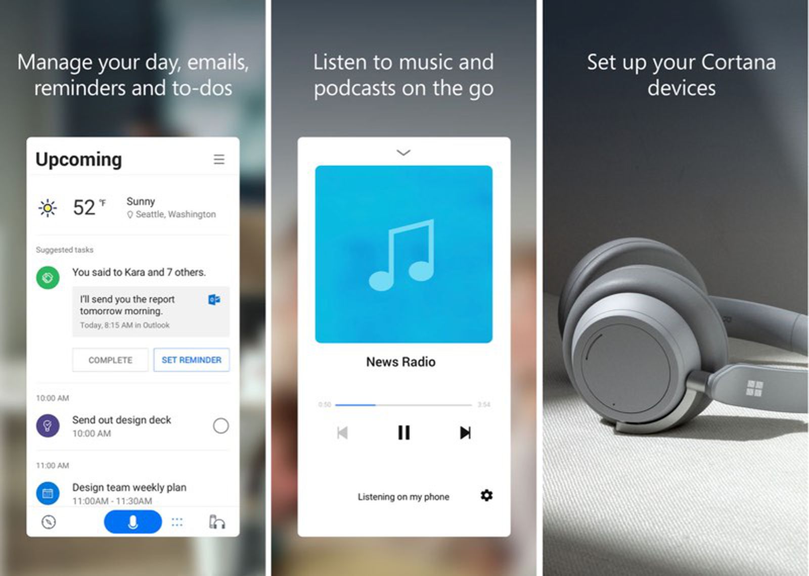 Microsoft Releases Redesigned Cortana App for iOS - MacRumors