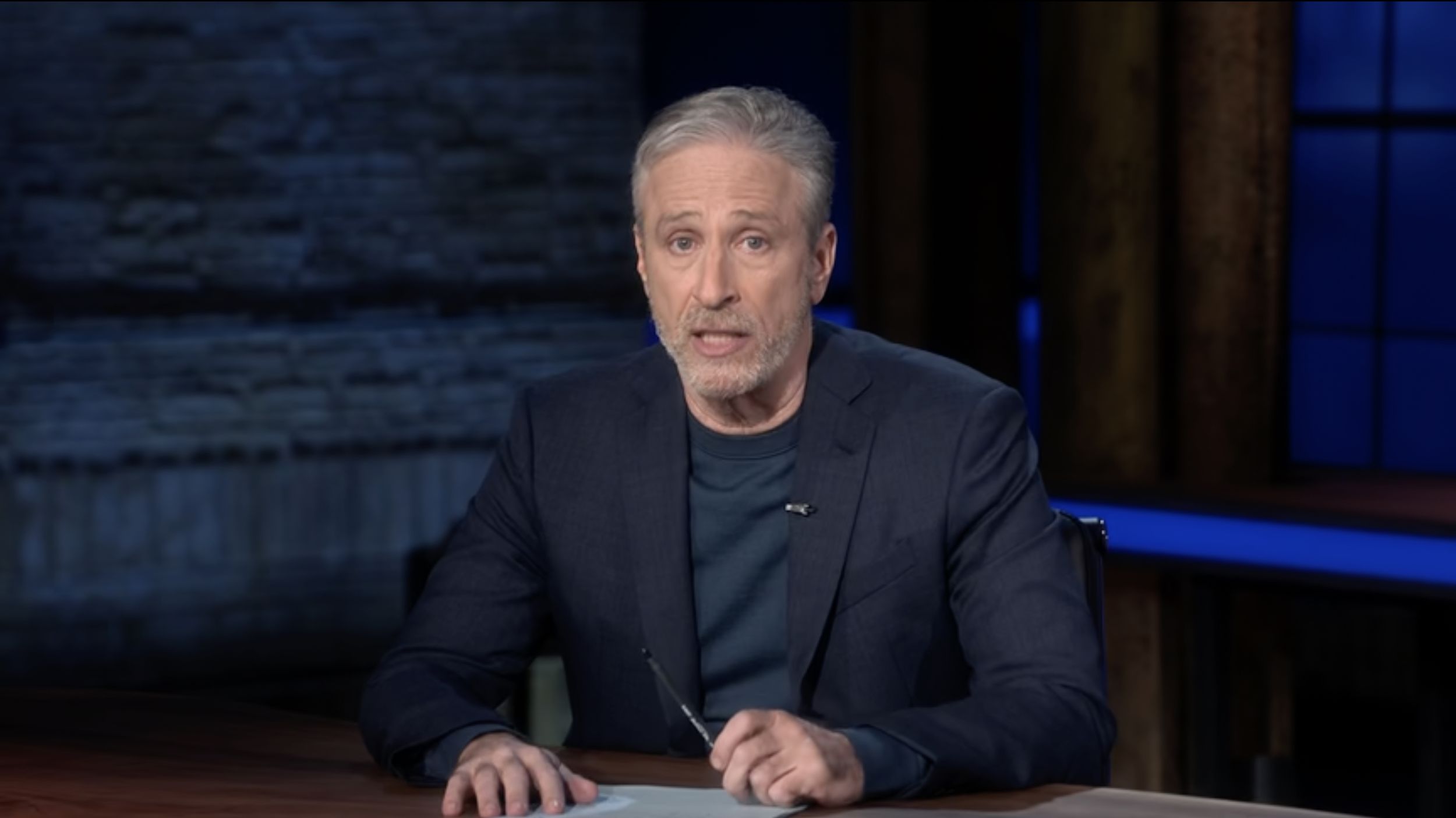 Jon Stewart Confirms Apple Canceled Show: 'They Didn't Want Me to Say ...