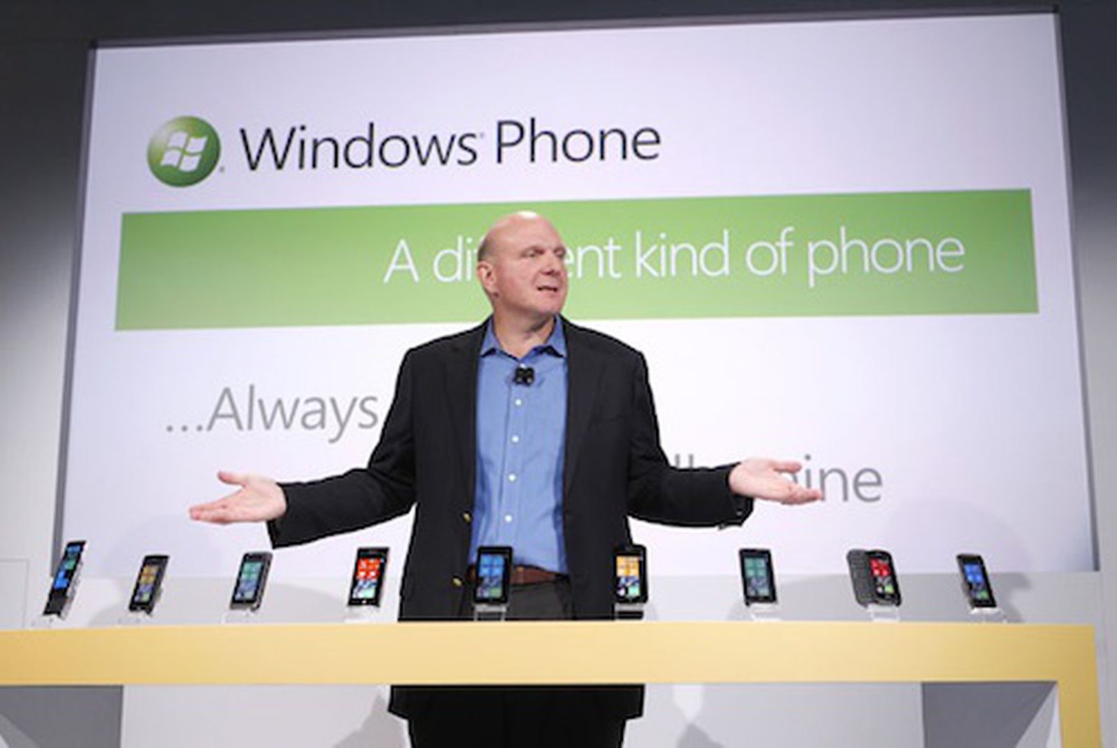 Microsoft Unveils Windows Phone 7 Handsets - MacRumors