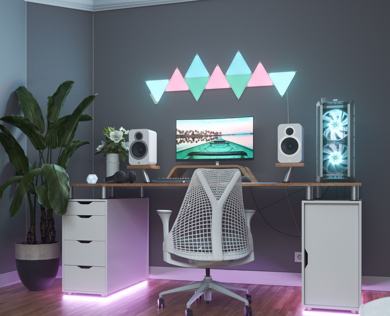 Nanoleaf Launches New HomeKit-Enabled Shapes Triangle and Mini Triangle ...