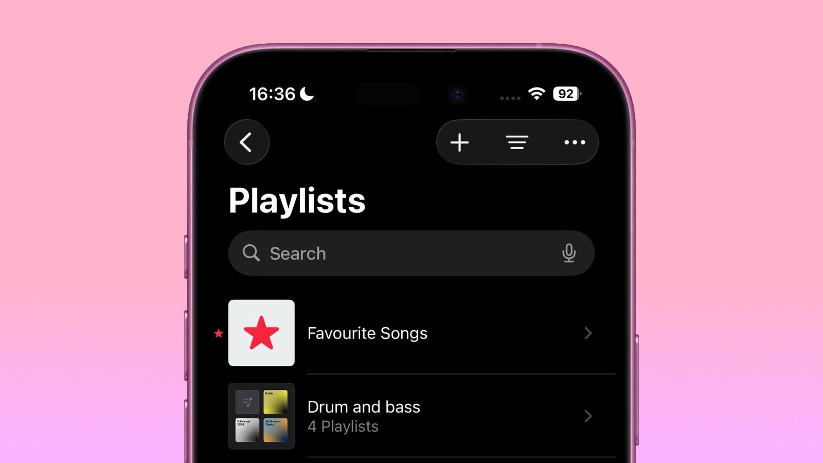 iOS 26: Use Folders to Manage Playlists in Apple Music - MacRumors
