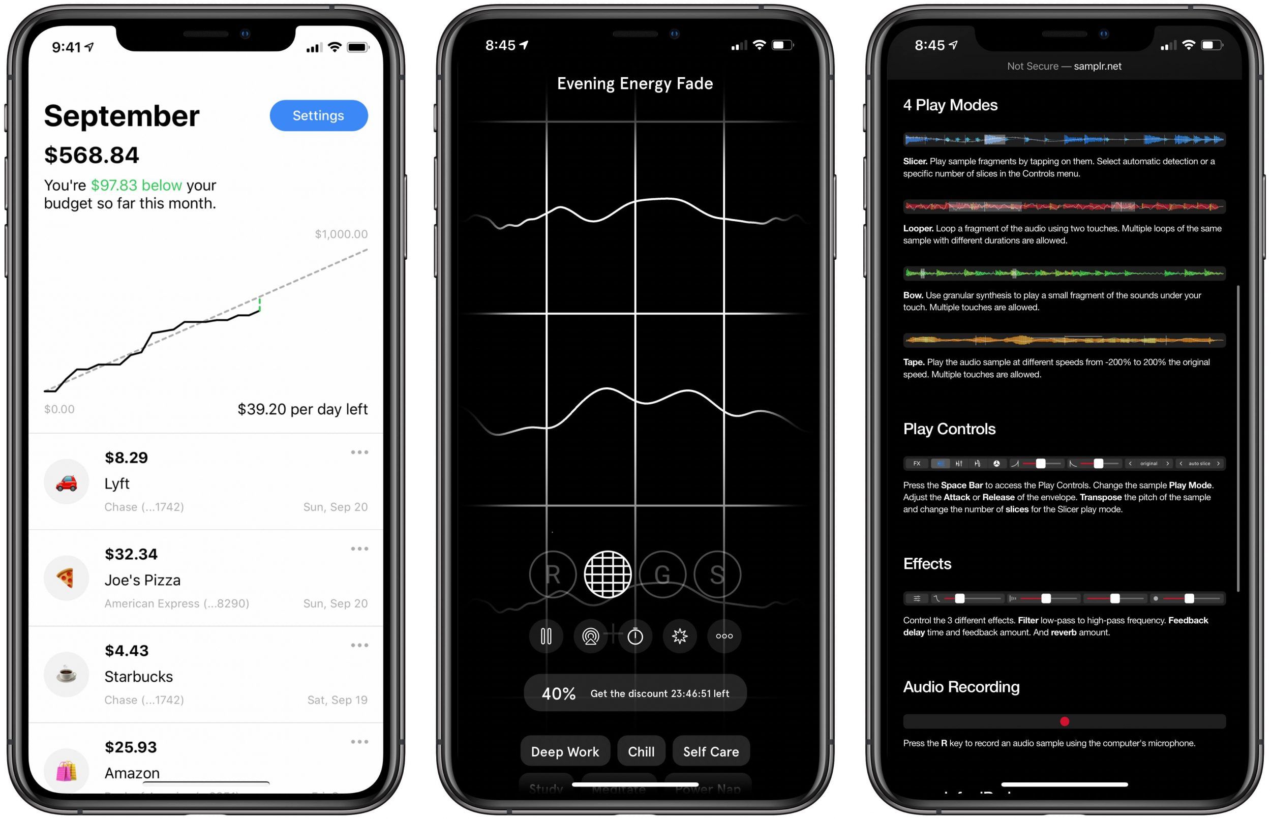 App Recap: Budget Burndown, Endel, Samplr and Major App Updates - MacRumors