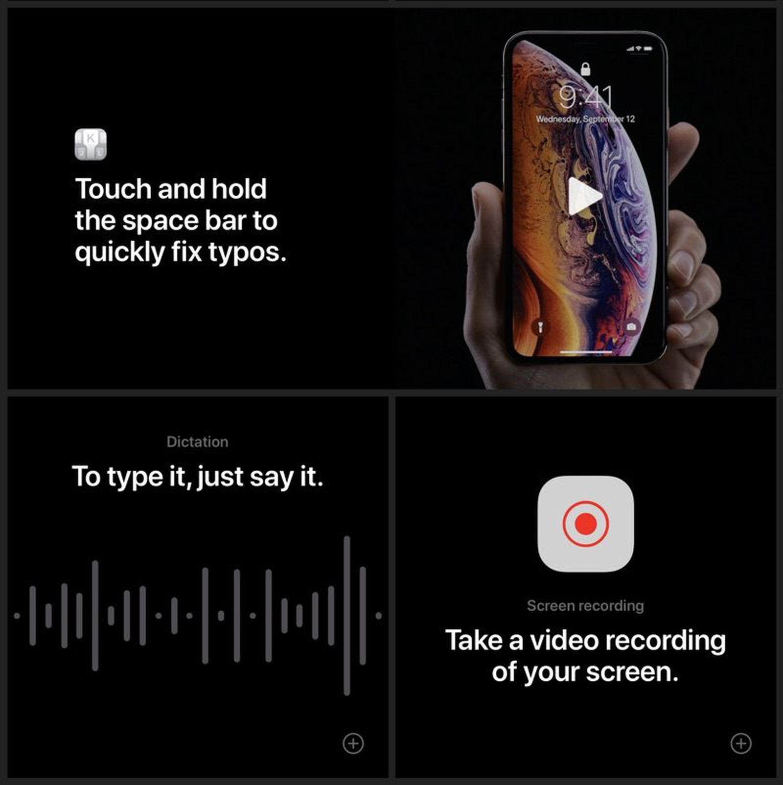 Apple Shares New 'iPhone Can Do What?' Features Page [Updated] - MacRumors