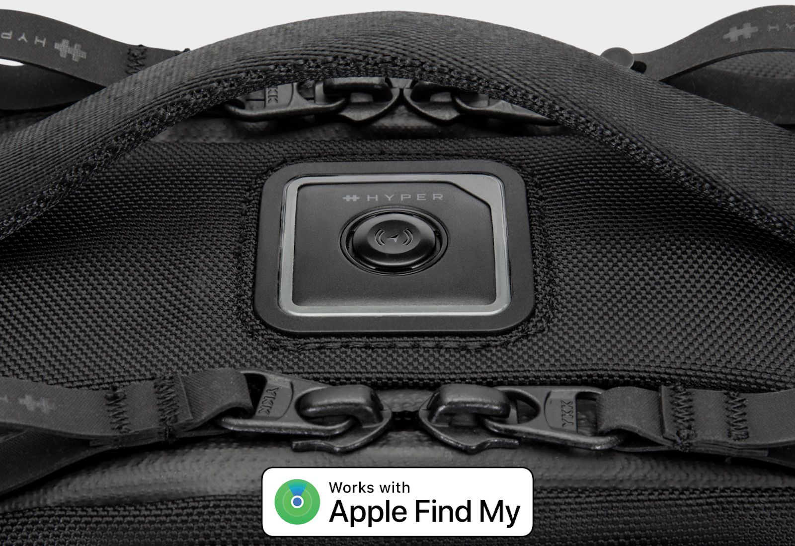 HyperPack Pro Tech Backpack With Find My Integration Now Available ...