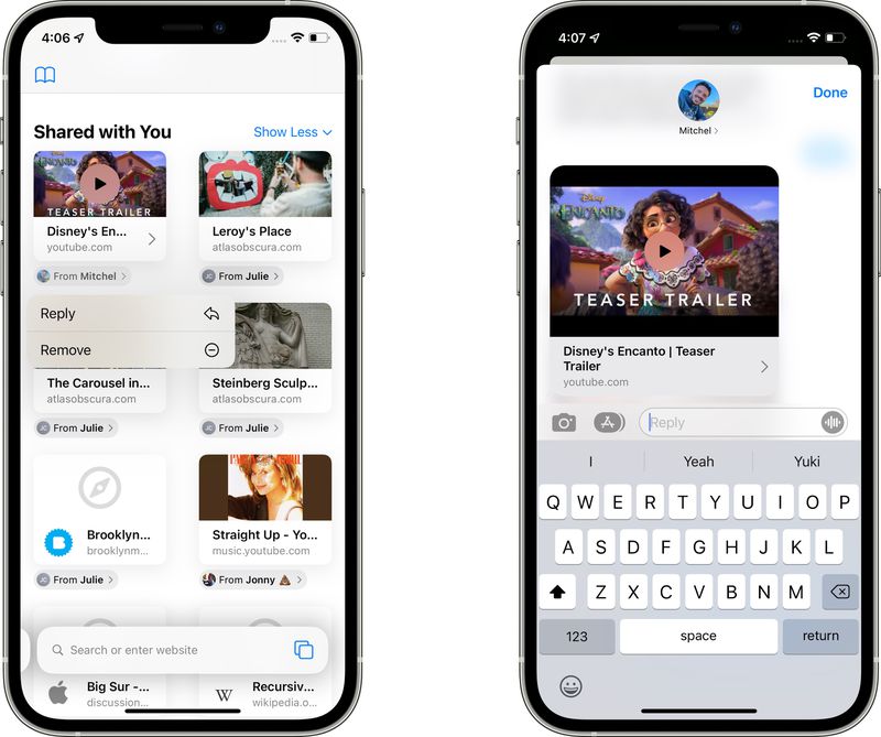 iOS 15 Messages Guide: New Features, Photos, Updates - MacRumors