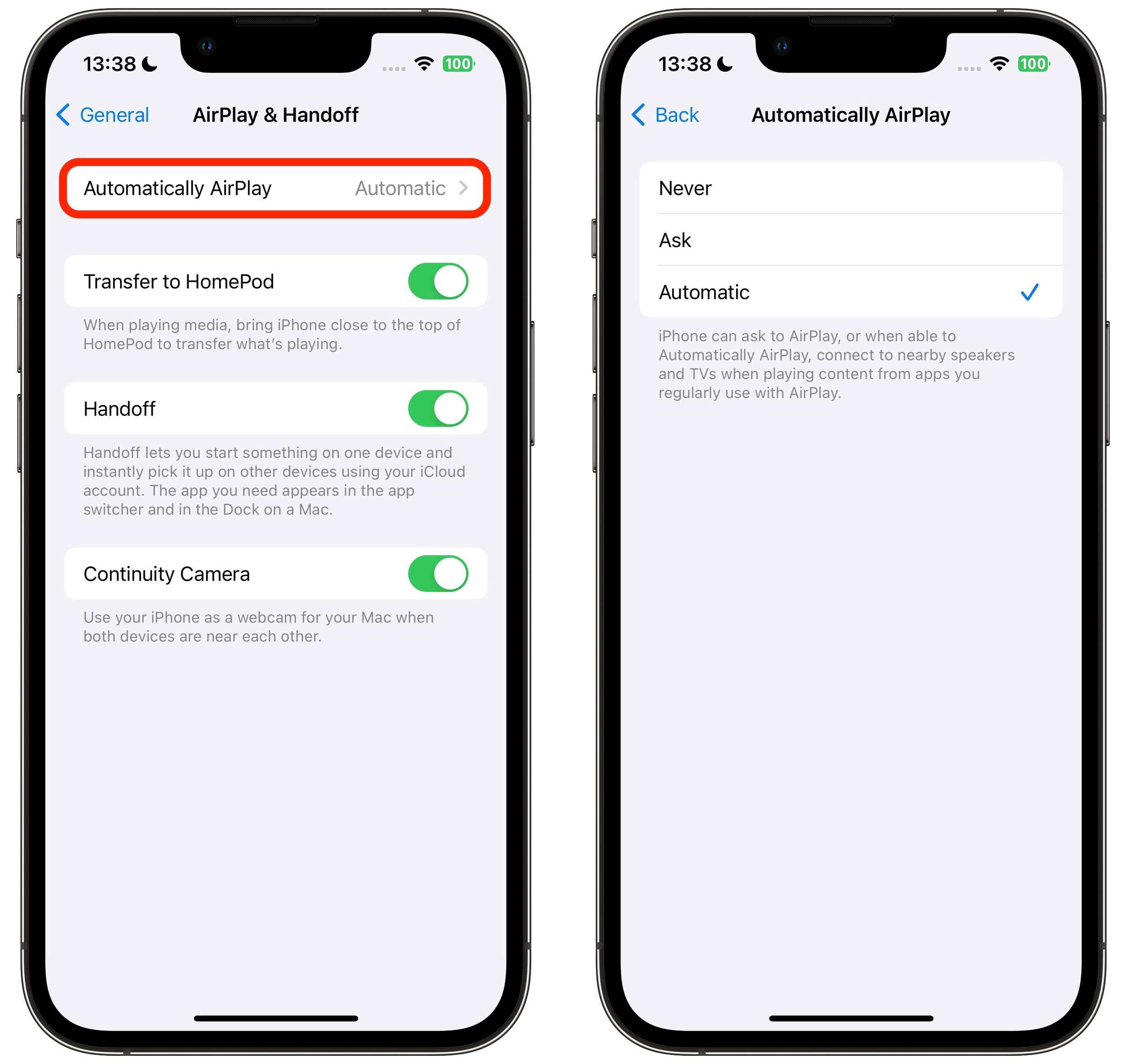 iOS 17: How to Use Automatic AirPlay With Speakers - MacRumors