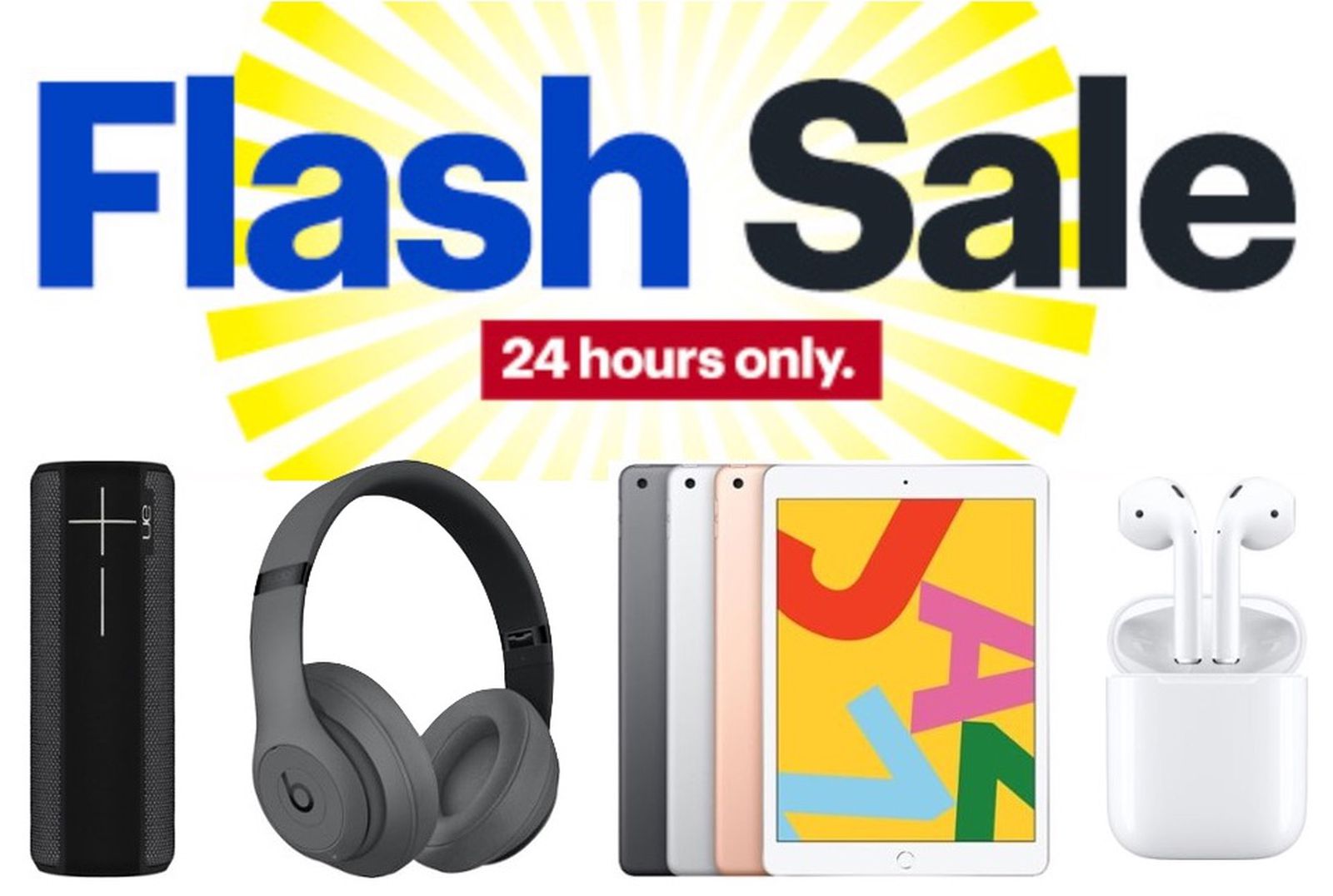 Deals: Best Buy's 24-Hour Flash Sale Has Notable Low Prices on AirPods ...
