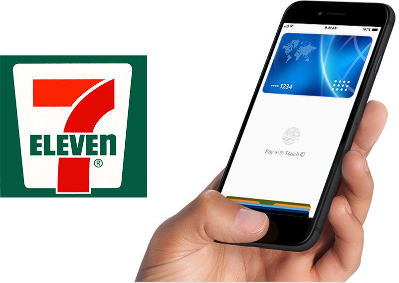 Apple Pay Now Available in 10,000+ U.S. 7-Eleven Stores - MacRumors