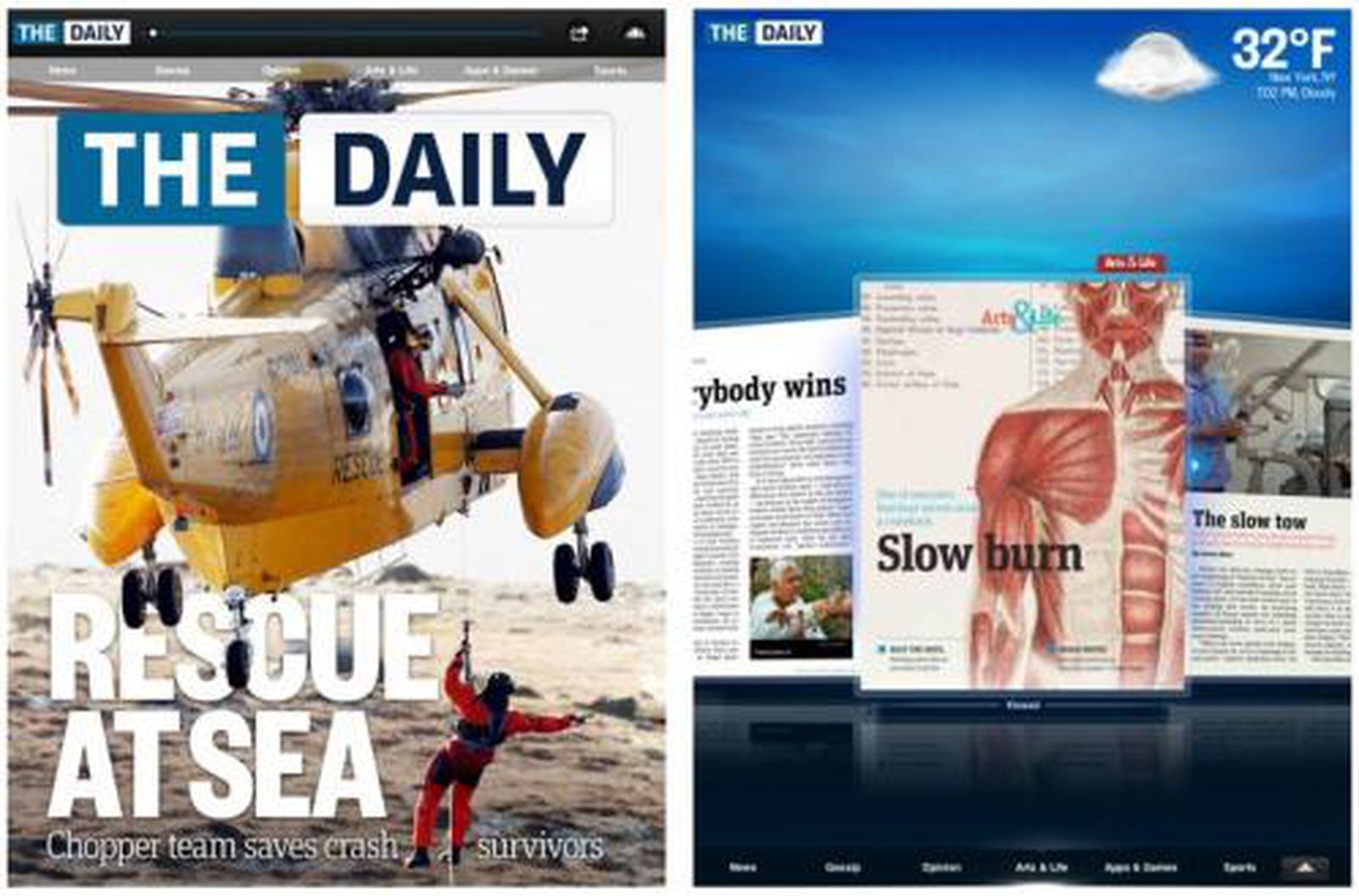 'The Daily' Available in App Store, In-App Subscriptions Now Supported ...