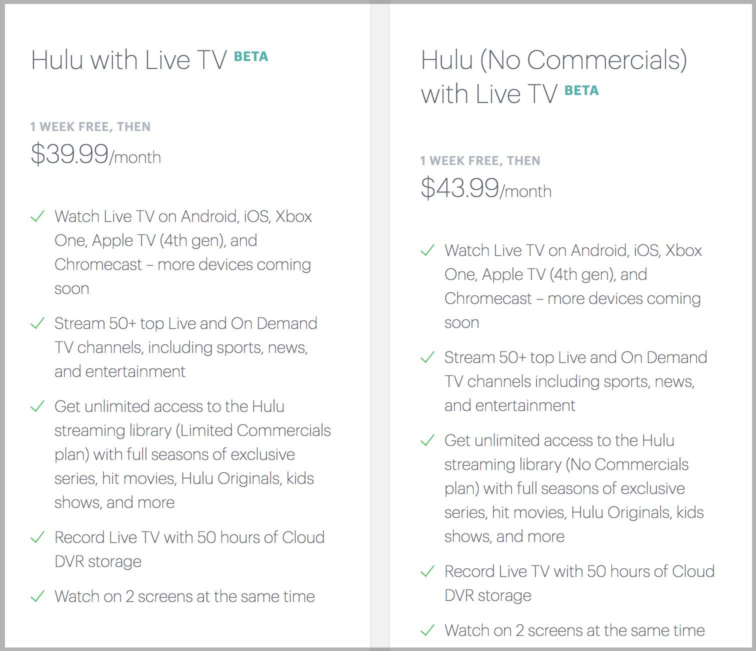 'Hulu With Live TV' Appears on App Store, Includes FOX, ABC, NBC, CBS ...