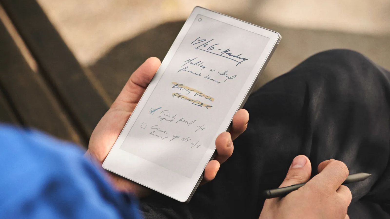 reMarkable's New 'Paper Pro Move' Takes on iPad Mini - MacRumors