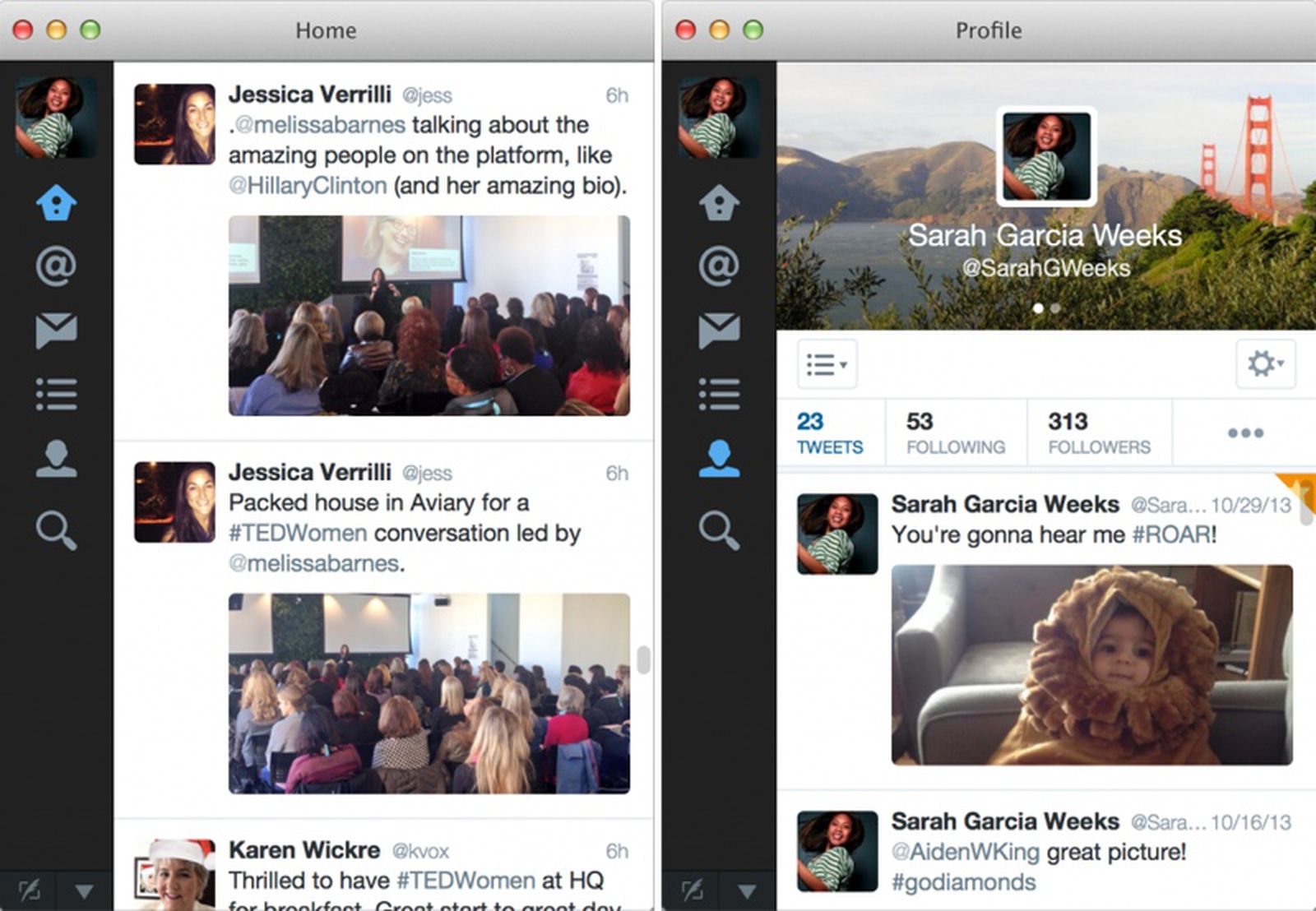 Twitter for Mac Gains Updated Design With Photo Previews and Revamped ...
