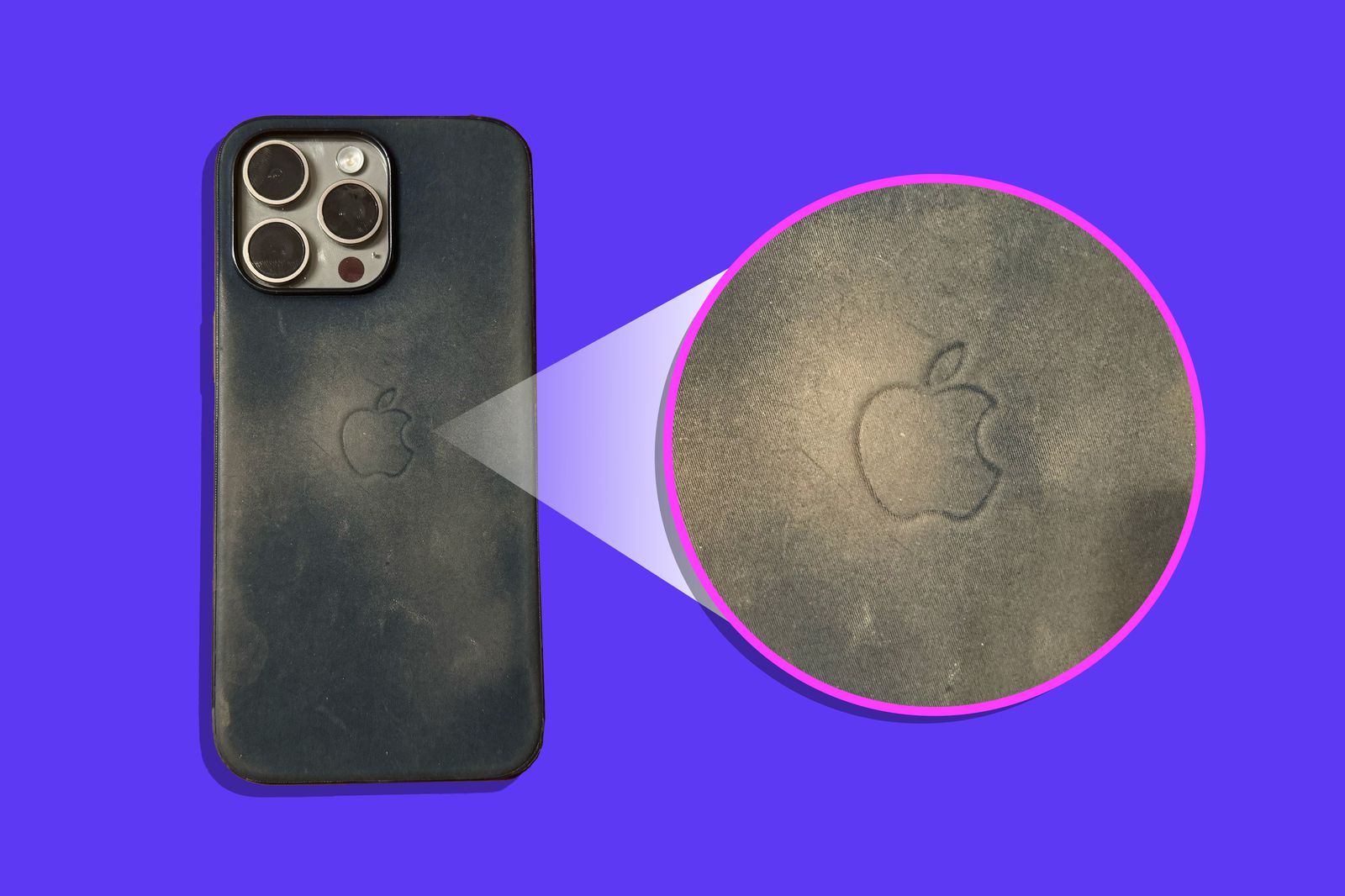Apple Says 'Goodbye Leather' in New iPhone Ad Following Controversial Switch to 'FineWoven ...