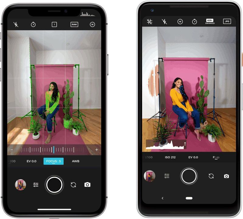 Moment Pro Camera App for iOS Gains Zebra Striping for Displaying Over ...
