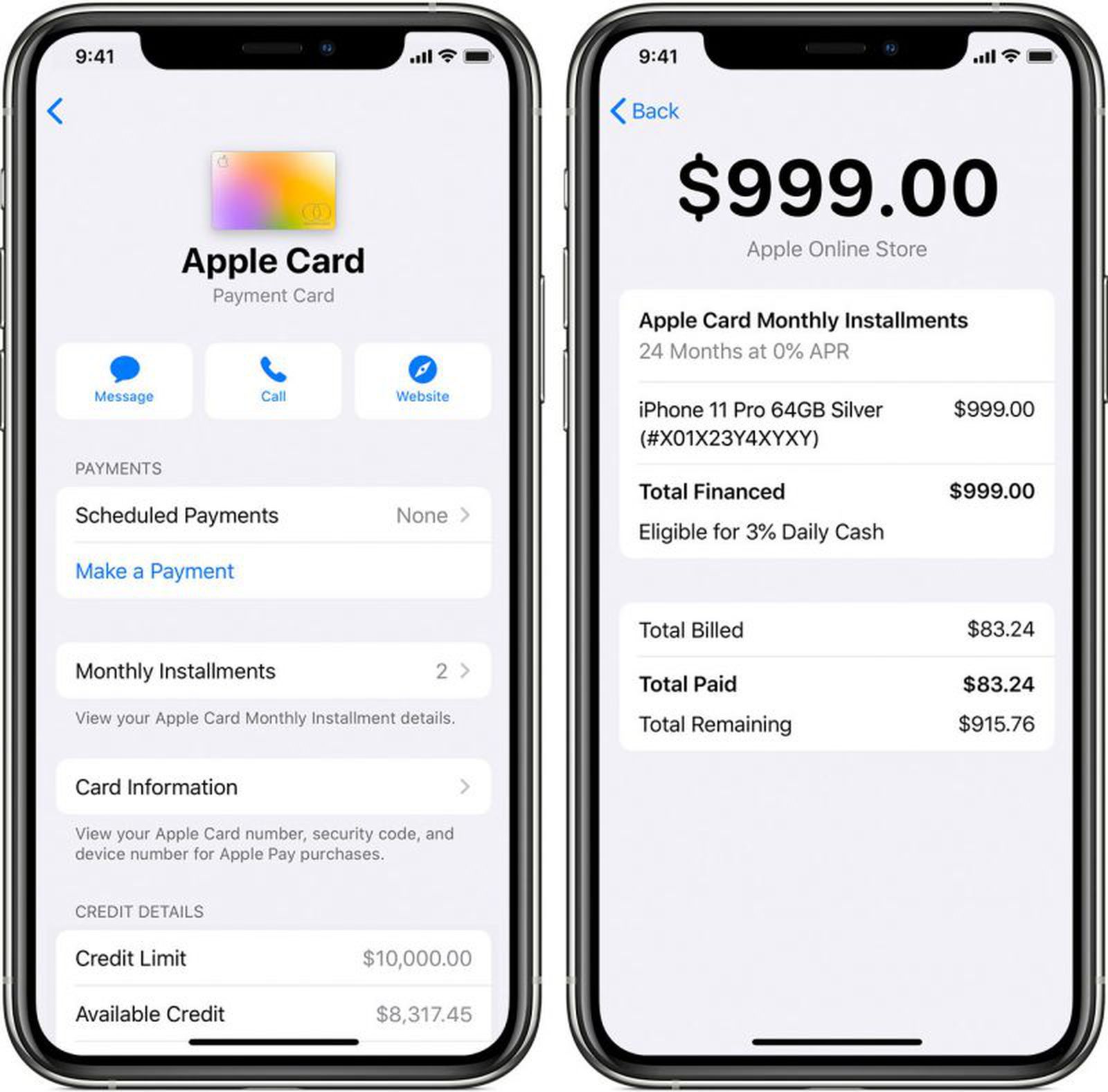 Apple Card Monthly Installments: How the Interest-Free iPhone Financing ...