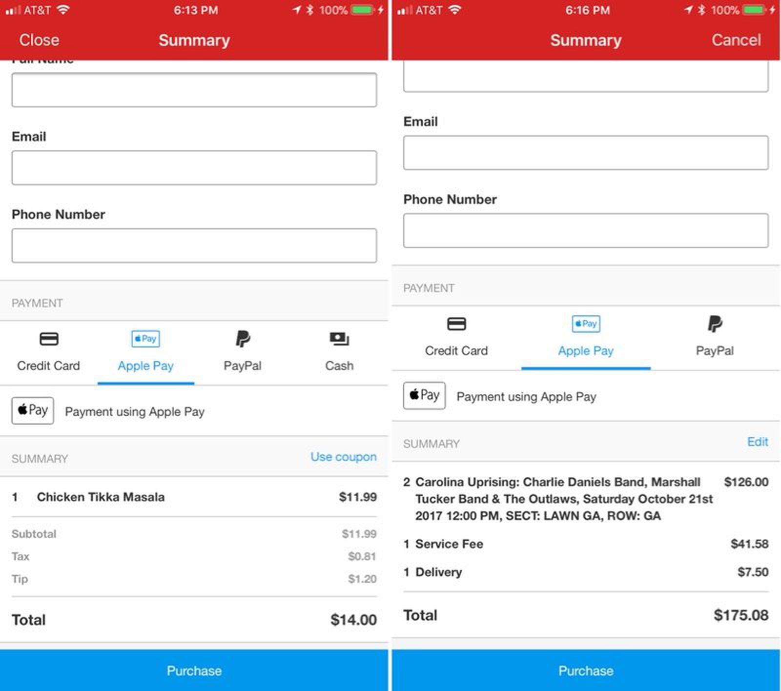 Yelp for iOS Gains Support for Apple Pay - MacRumors