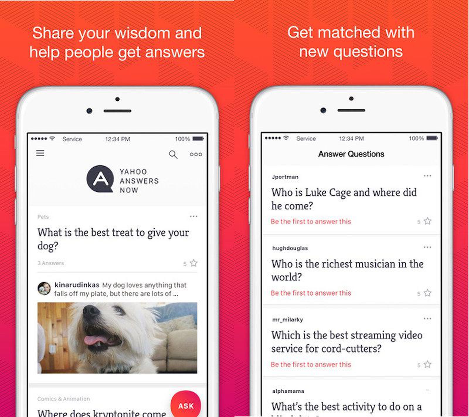 Yahoo Answers Comes to iOS With New App - MacRumors
