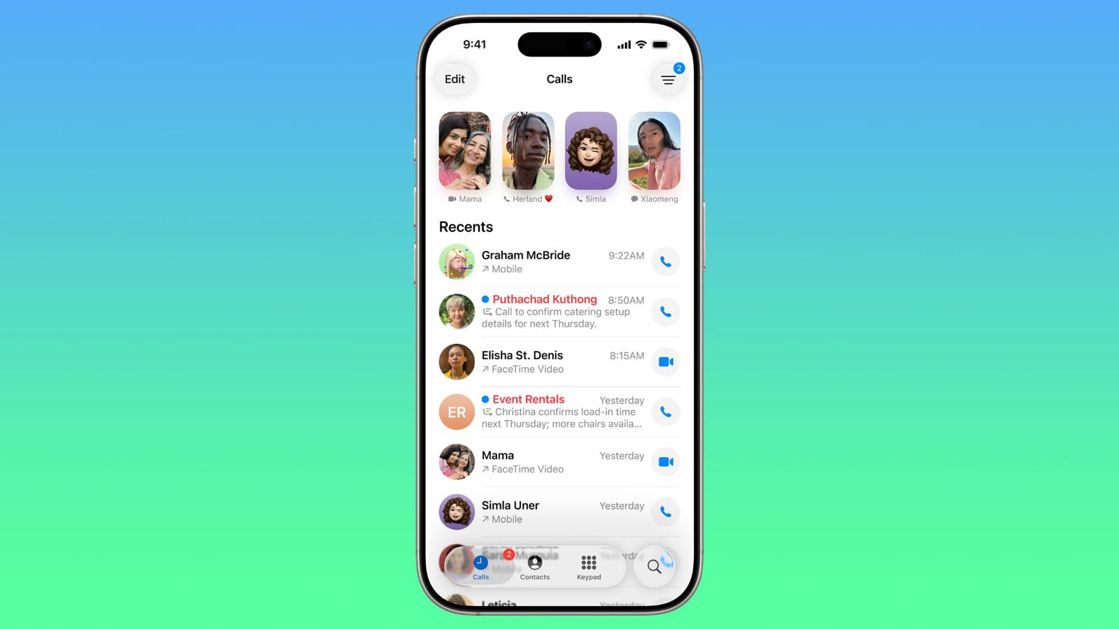iOS 26: 10+ Features Coming to the Phone App - MacRumors