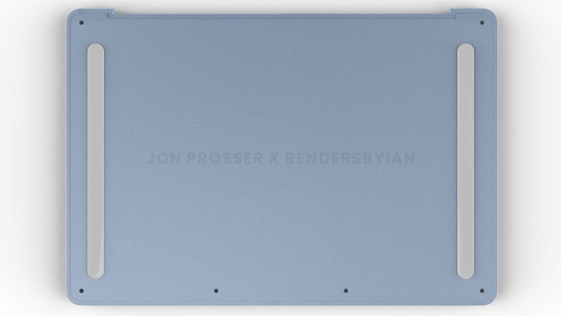 Images Reveal Colorful New MacBook Air Design - MacRumors