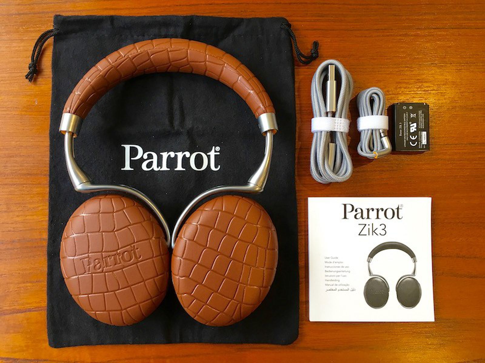 Review: Parrot Zik 3.0 Bluetooth Headphones Offer 'Wireless Everything ...
