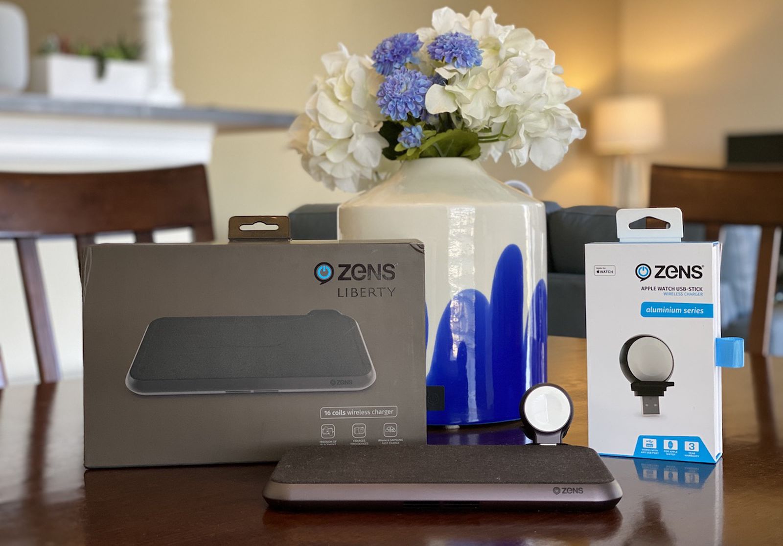 Zens Liberty Wireless Charger Review - MacRumors