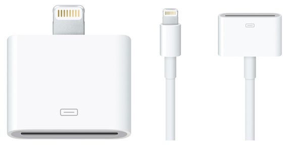 Apple Announces New Dock Connector Called 'Lightning' - MacRumors