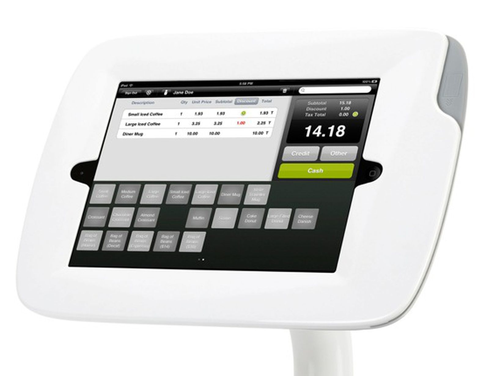 CES 2013: ShopKeep POS and Griffin Partner on iPad POS System - MacRumors