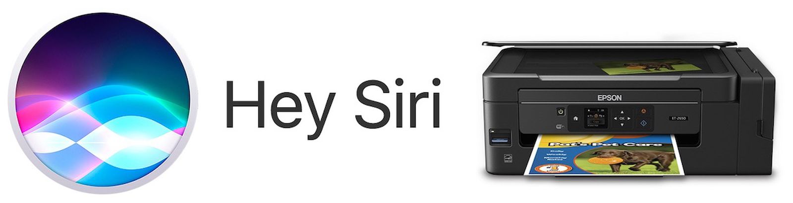 Epson Printers Gain Siri Shortcuts Support for Voice-Activated Printing ...