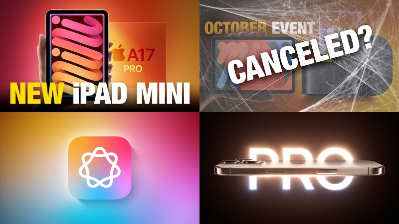 Top Stories: New iPad Mini, Upcoming Mac Updates, and More - MacRumors